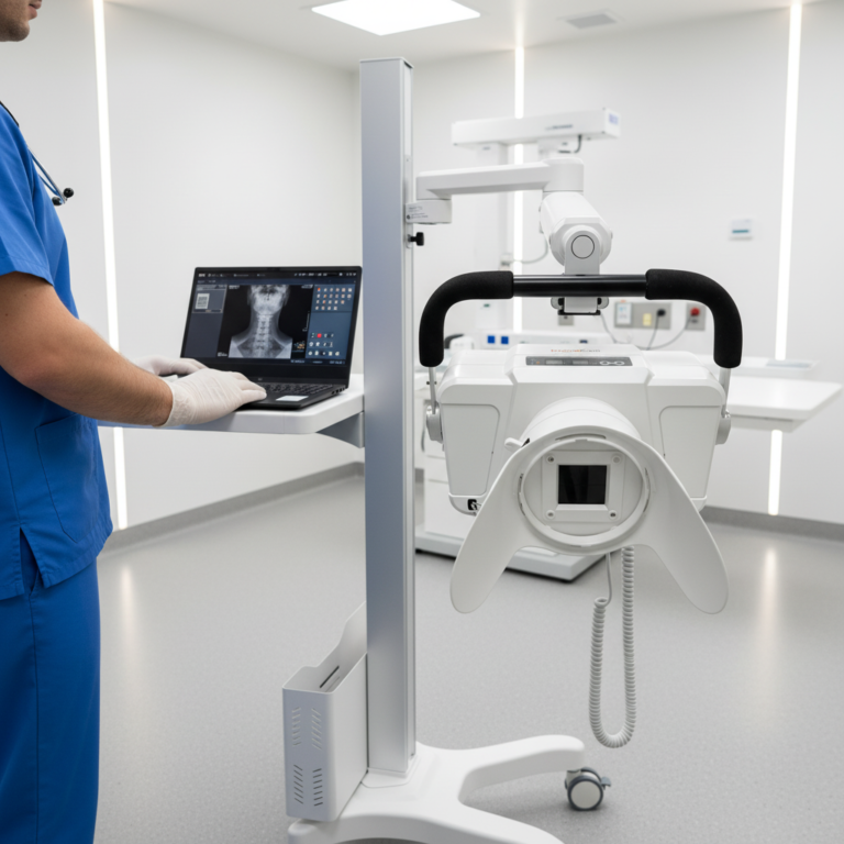 KnovelCam Portable X-ray - The Best Mobile X-ray in the US
